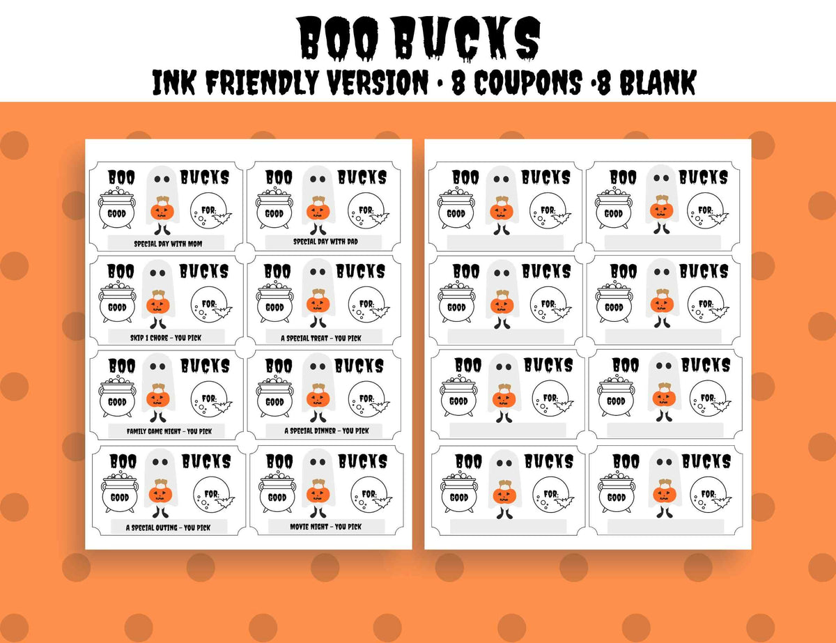 Boo Bucks – Glow in the Dark Blankets