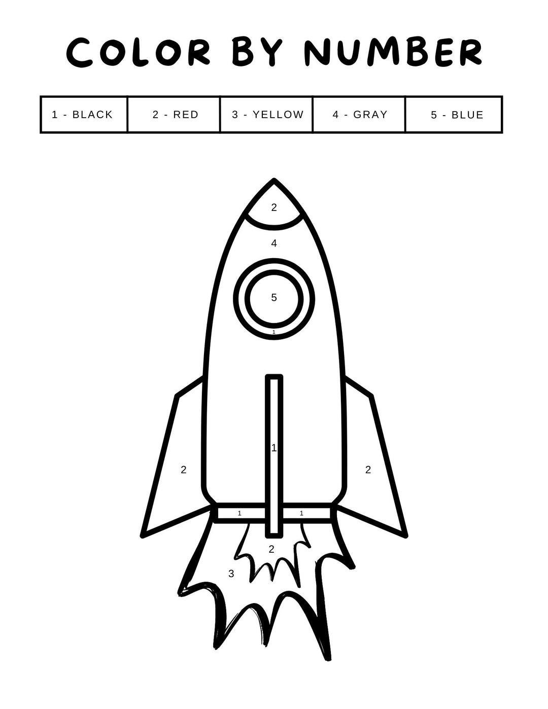 Color by Numbers – Glow in the Dark Blankets